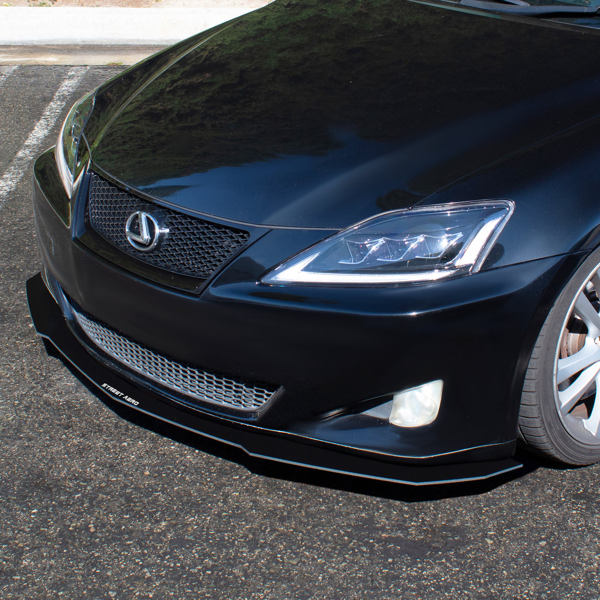 2005-2013 Lexus IS 350 - Front Splitter – Street Aero