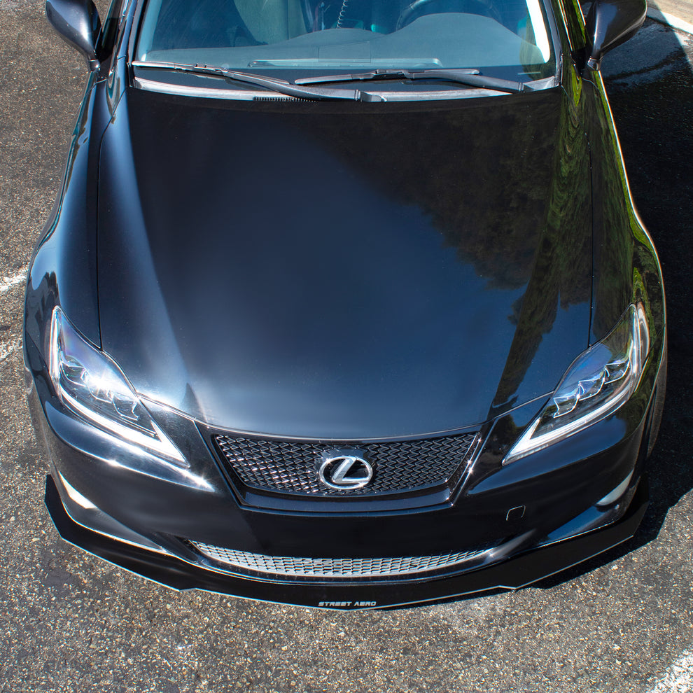2005-2013 Lexus IS 350 - Front Splitter – Street Aero
