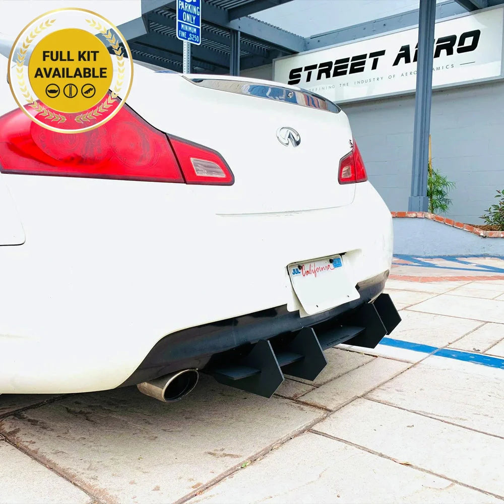 2007-2008 Infiniti G35 (Sedan) - Classic Edition Rear Diffuser – Street ...