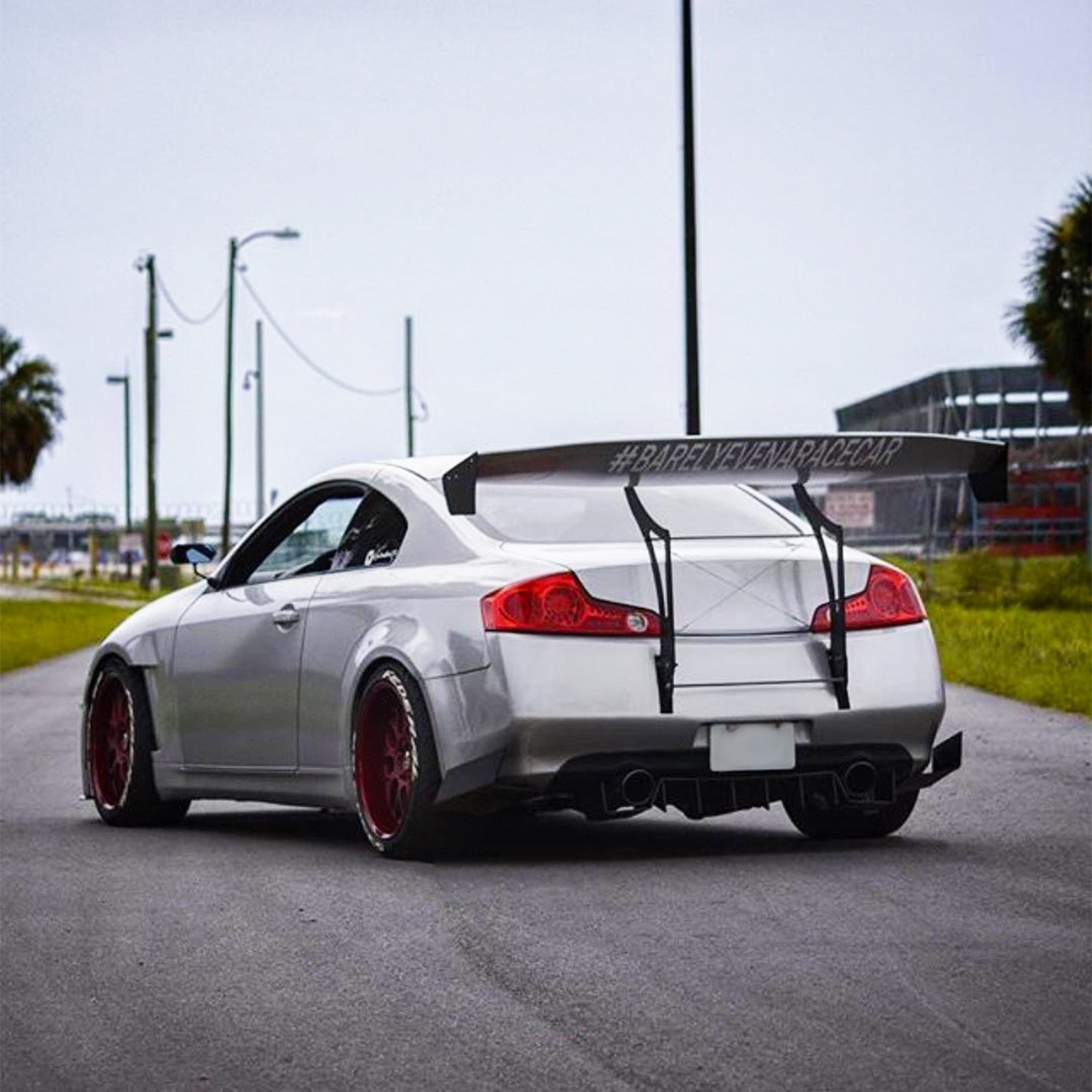 Infiniti G35 Coupe - OG Edition Rear Diffuser – Street Aero